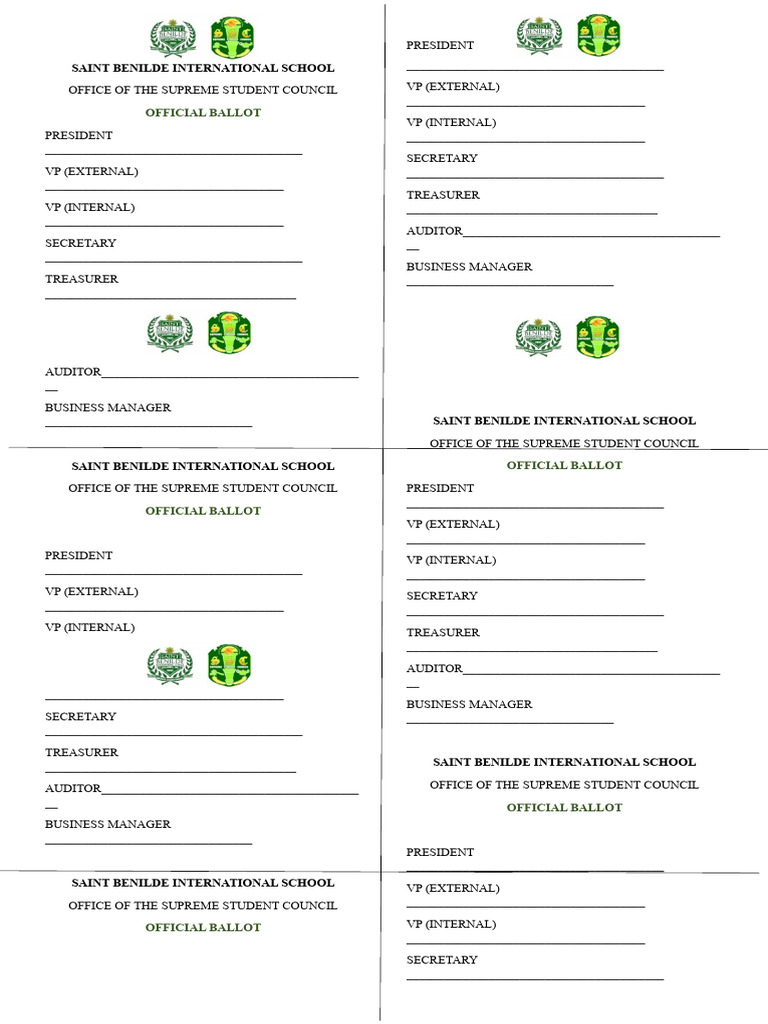 Sample Ballot | PDF