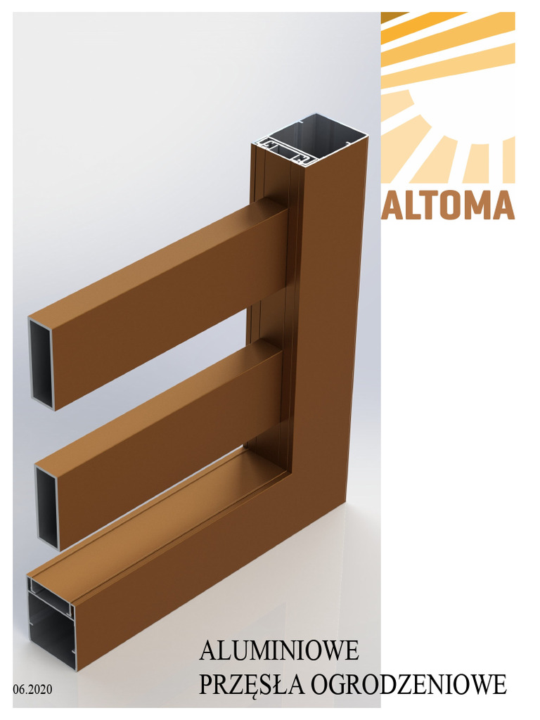 ALTOMA Ogrodzenia 2020 06 v1 | PDF