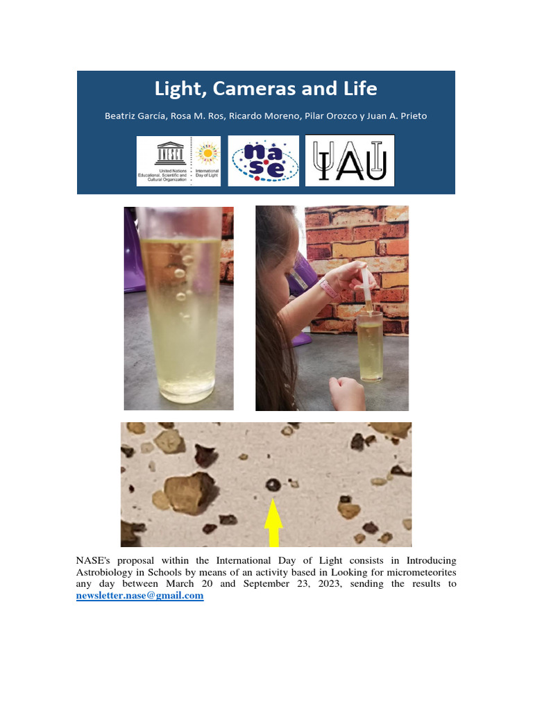 Micrometeoritos Eng Final | PDF | Atmosphere Of Earth | Atmosphere