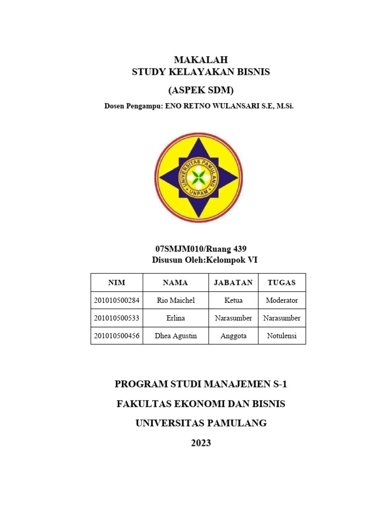 Makalah SKB Fix | PDF | Karier & Perkembangan