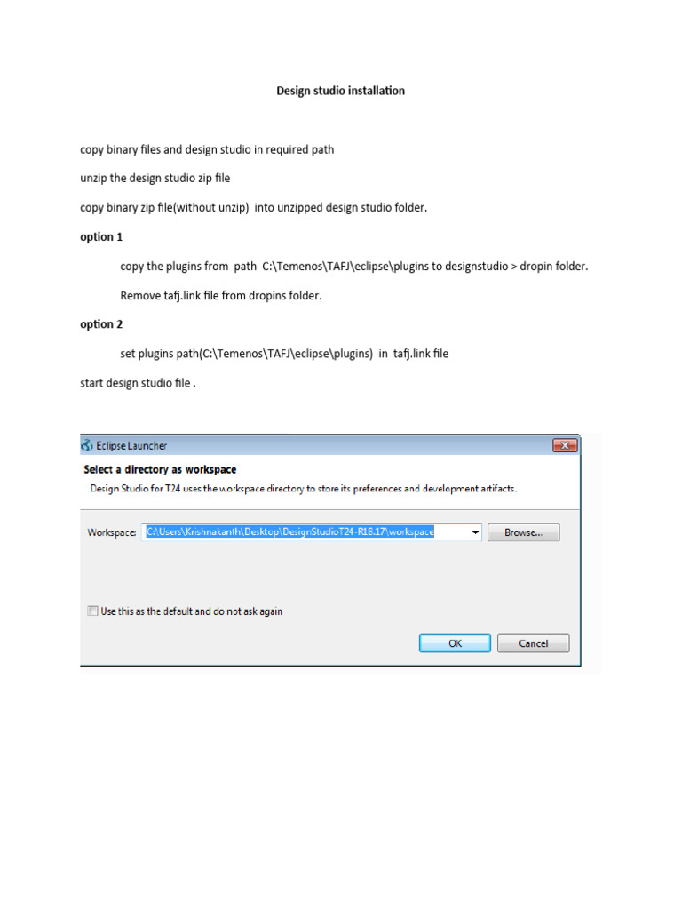 Design Studio Installation | PDF