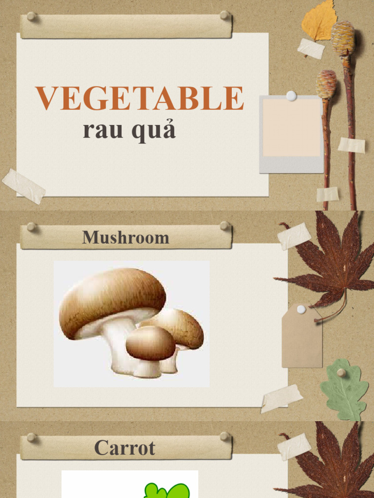Vegetable | PDF | Vegetables | Vietnamese Cuisine