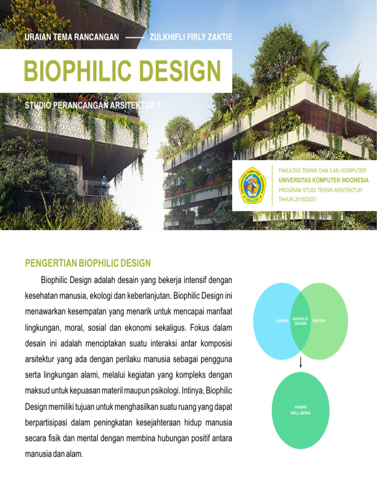 Biophilic Design | PDF