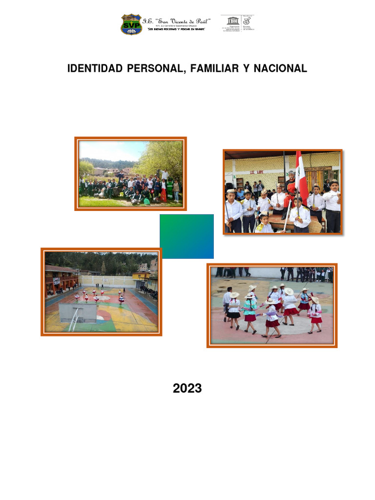 Explorando la Identidad Personal y Nacional | PDF | Estudios de idiomas ...