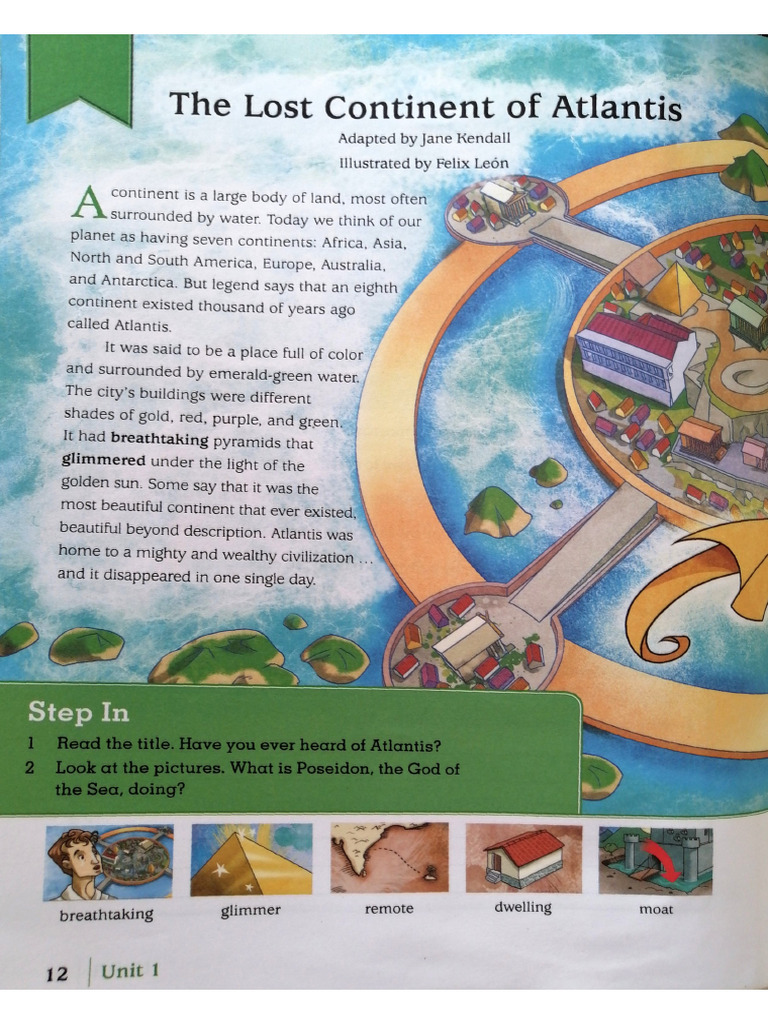 The Lost Continent of Atlantis | PDF