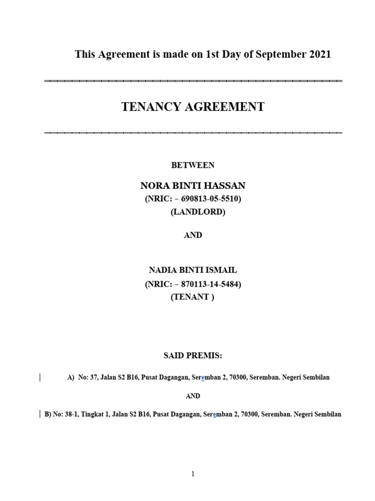 Tenant Clinic (Rev) | PDF | Leasehold Estate | Landlord Tenant Clinic (Rev) | PDF | Leasehold Estate | Landlord
