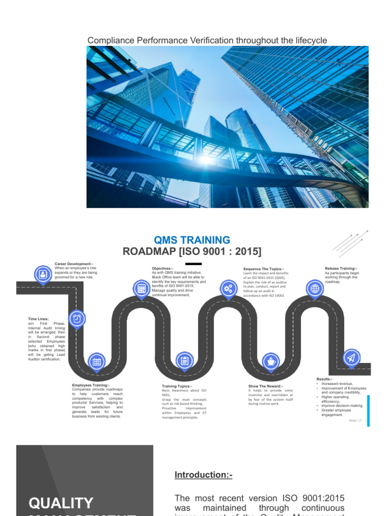 Training Plan For Inspectors 2022 | PDF | Concrete | Quality Management