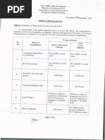 GST Declaration For Authorised Signatory Authorisation Letter Format | PDF