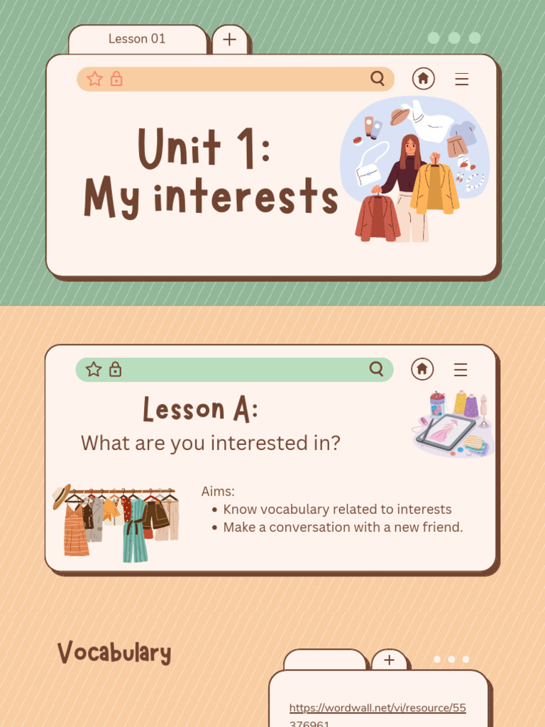 Understanding My Interests | PDF | Vocabulary | Human Communication