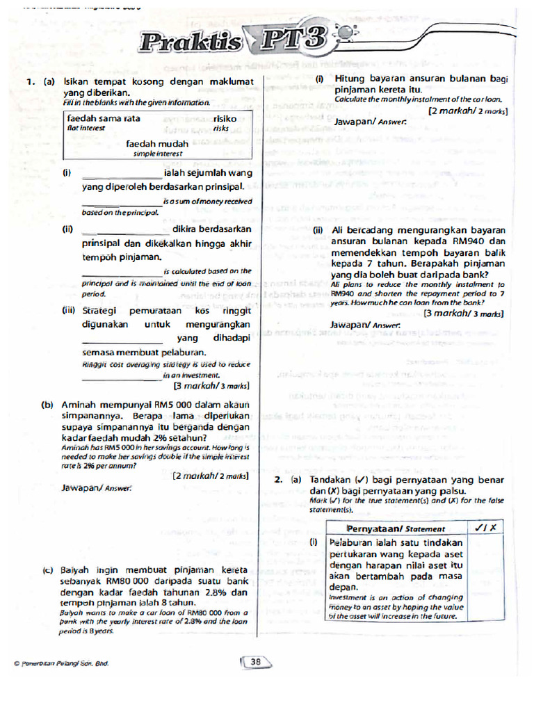 Latihan Math US2 | PDF