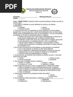 Pagsasaling Wika-Worksheets | PDF