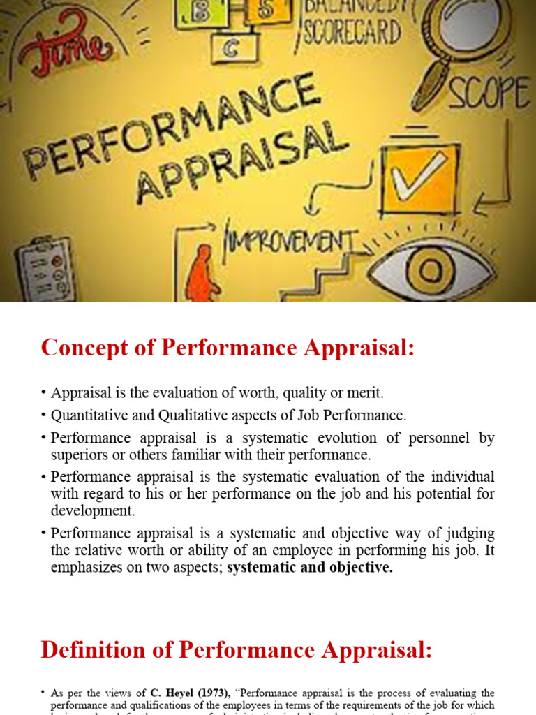 Performance Appraisal PPT (Autosaved) | PDF | Performance Appraisal | Business
