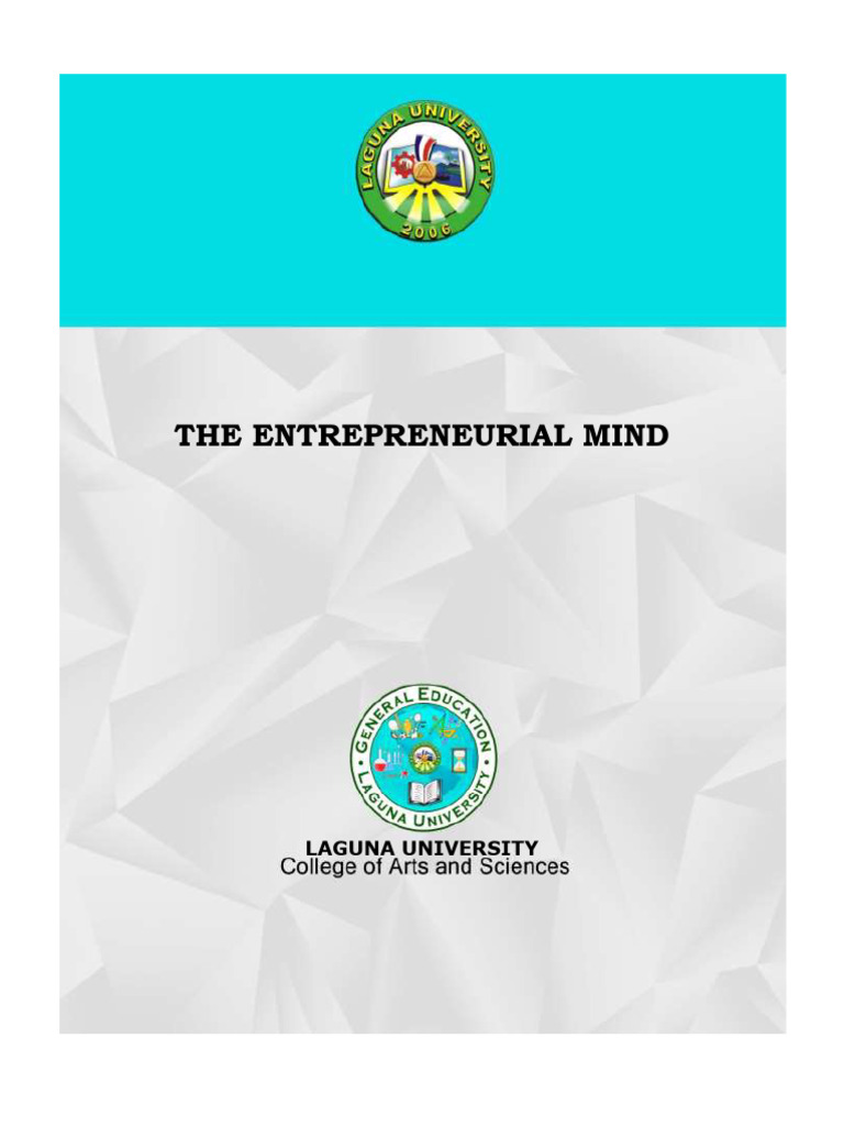 Entrep Module | PDF | Entrepreneurship | Cost Of Living