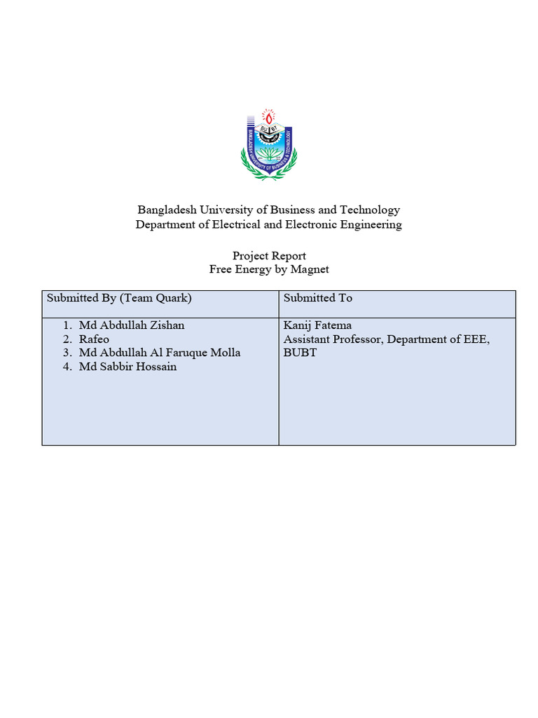Phy 104 Lab Report Pdf Electric Motor Electric Generator