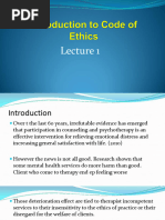 ACA Code of Ethics and Practice Ver 14 | PDF | Counseling Psychology ...