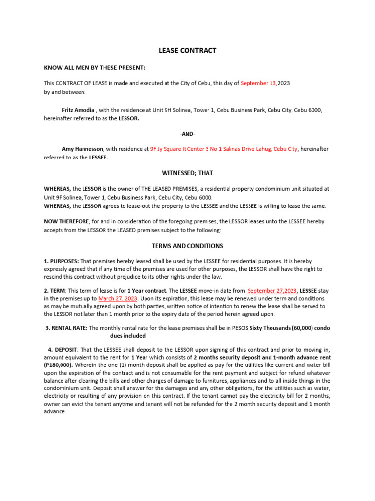 20k Solinea 817a | Download Free PDF | Lease | Leasehold Estate