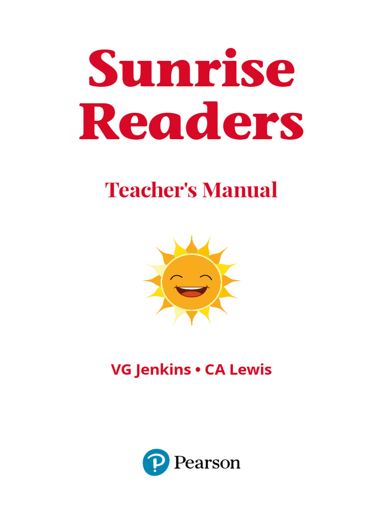 Sunrise Readers TG | PDF | Phonics | Reading Comprehension