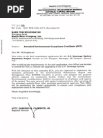 Certificate of Interconnection TEMPLATE | PDF