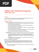 Interpreting Acer Test Results | PDF | Percentile | Cognition