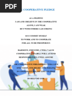 Cooperative Pledge | PDF