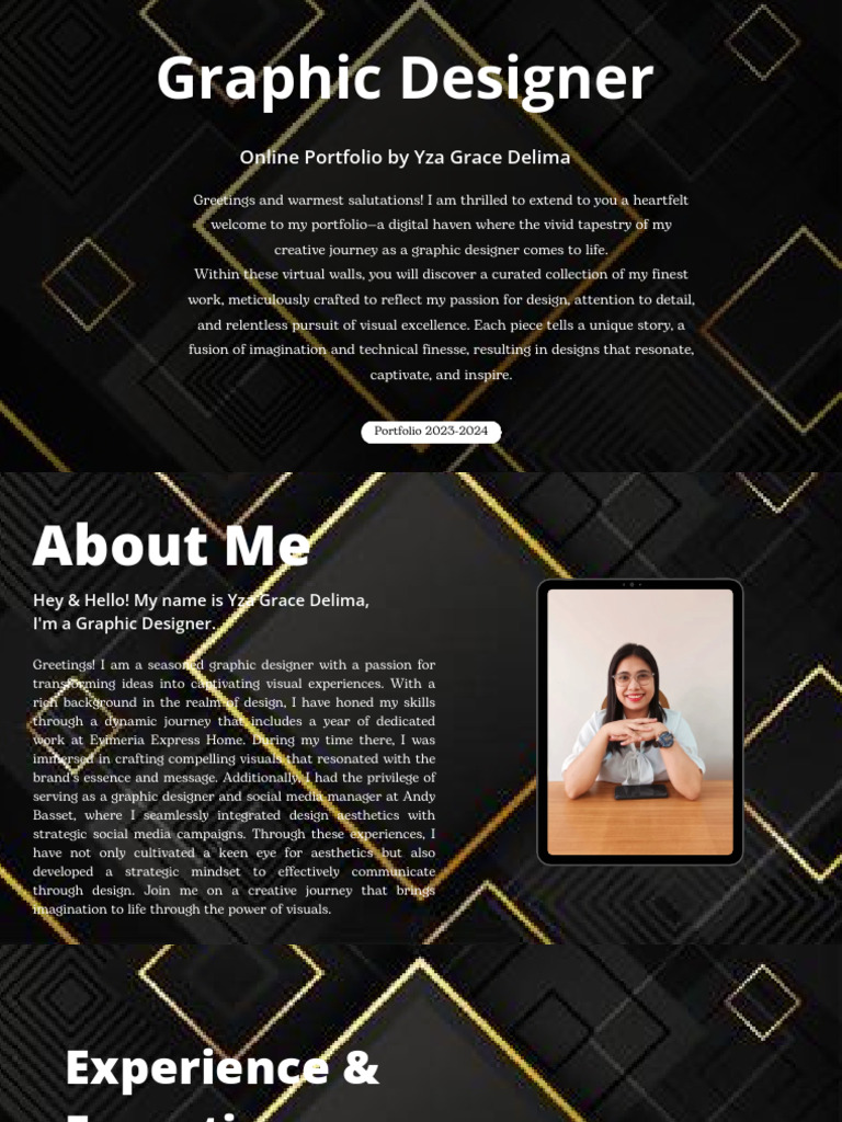 Portfolio | Download Free PDF | Graphic Design | Social Media