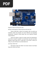 Gambar Arduino Uno Beserta Penjelasan Fungsi Bagian | PDF