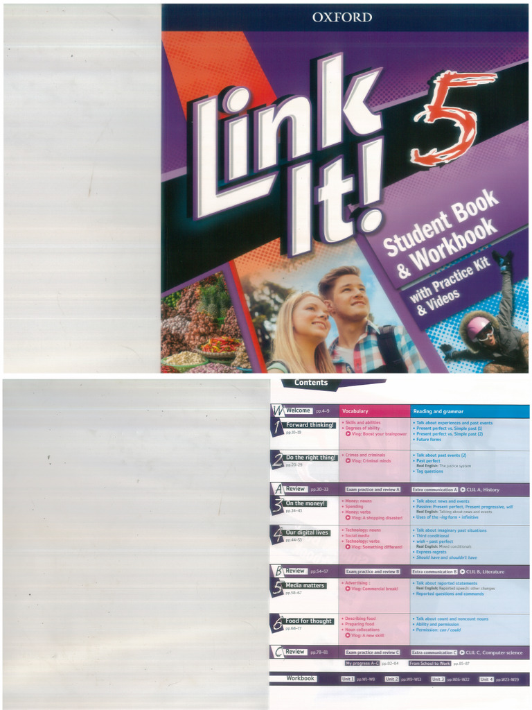 Link It 5 Studentbook & Workbook | PDF