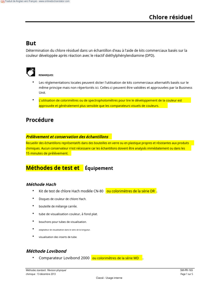 SM-PR-165 Residual | PDF | Couleur