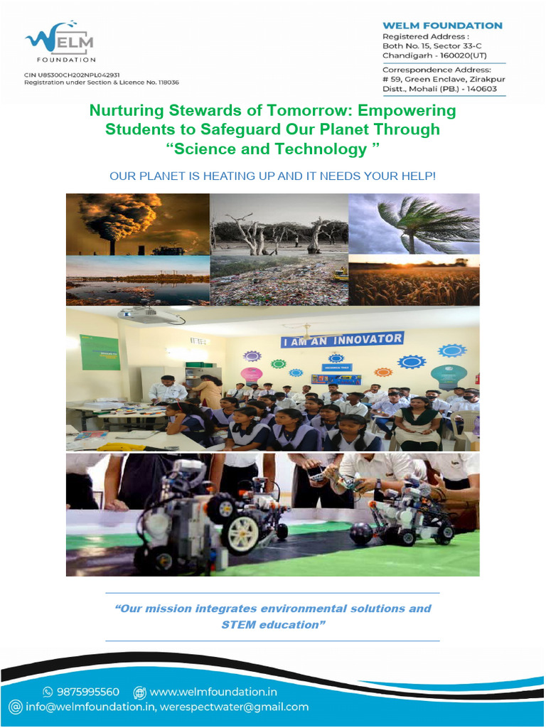 Welm Proposal | PDF | Science, Technology, Engineering, And Mathematics | Artificial Intelligence