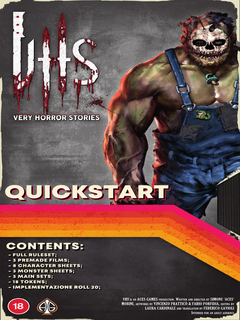 VHS - Quickstart ENG (2023) | PDF | Horror Films