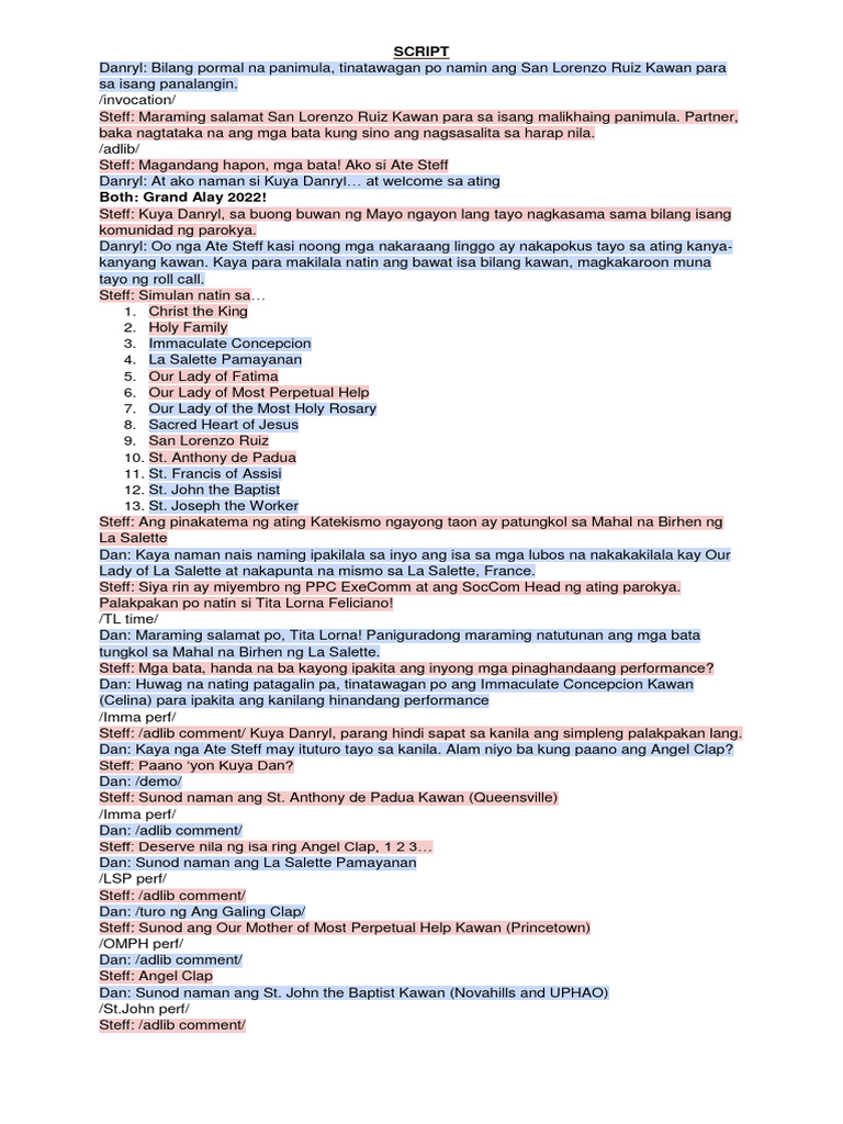 Grand Alay Script | PDF