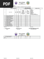 SELG Action Plan | PDF | Learning