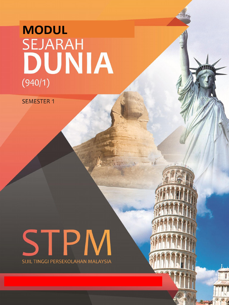 Modul Sejarah Semester 1 2023 | PDF