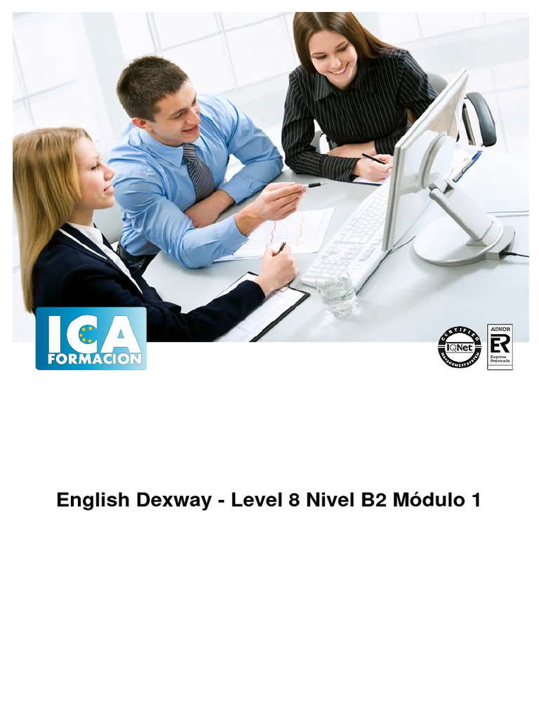 English Dexway - Level 8 Nivel B2 Módulo 1 | PDF | Evaluación | Gramática