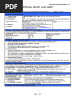 ROCOR NB LIQUID Msds | PDF | Chemistry | Chemicals