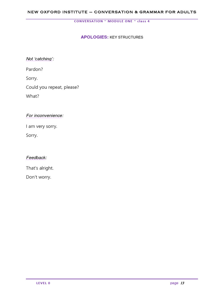 Module 1 - Class 04 | PDF | Linguistic Typology | Language Mechanics