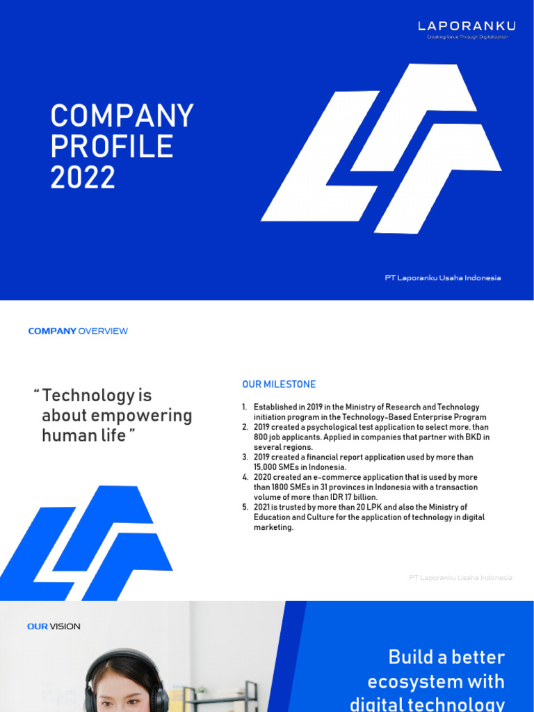 Compro Laporanku | PDF | Economies | Business