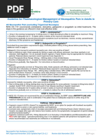 Gabapentin-Pregabalin Switching Guide | PDF | Dose (Biochemistry ...