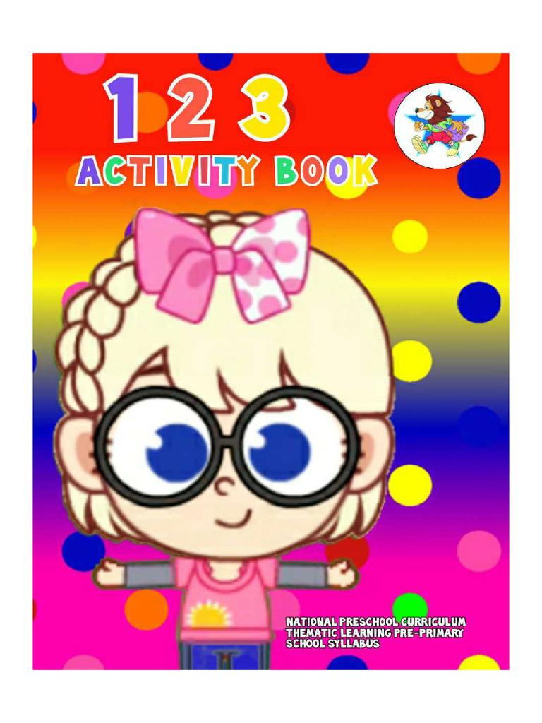 123 Activity Book S.E. Supplies (M) Sdn Bhd | PDF