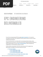 Project Design Deliverables Sequence PDD PDF | PDF | Electrical ...