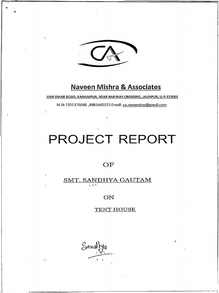 Project Report | PDF