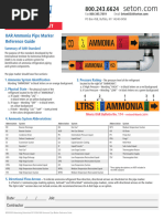 R717 (Ammonia) Pressure Temperature Chart | PDF | Branches Of ...
