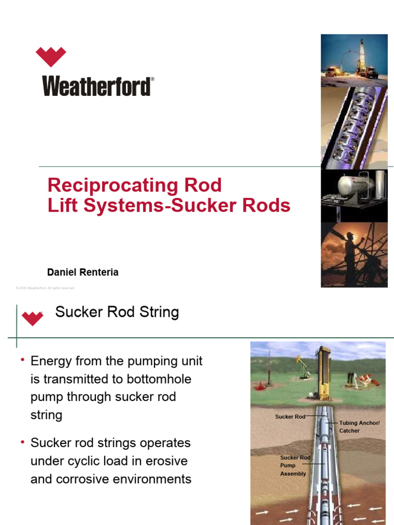 Sucker Rods | PDF | Pump | Chromium