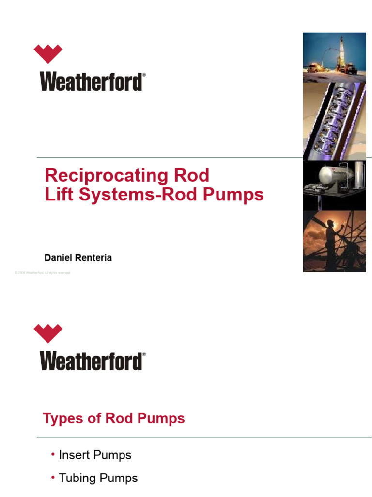 Rod Pumps | PDF | Pump | Materials