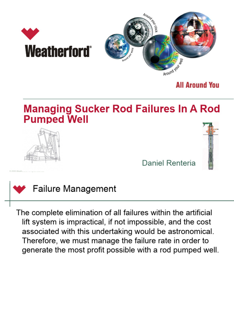 Rod Pump - Failure.analysis | PDF | Fracture | Corrosion