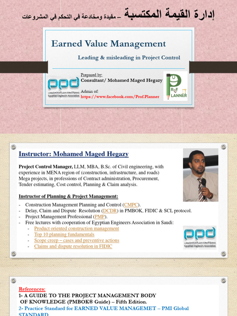 Project Control Using EVM | PDF | Business Economics | Project Management