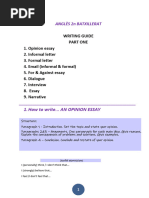 Situational Writing - Formal Letter of Proposal | PDF | English ...