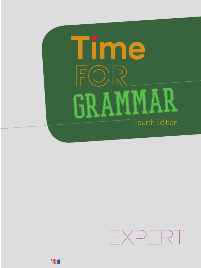 Time For Grammar - Expert PDF | PDF