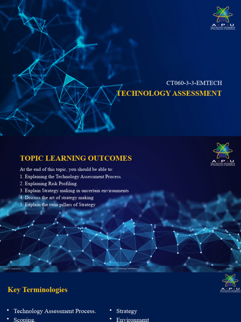 07 Chapter 7 - Technology Assessment Strategy Making | PDF | Risk ...