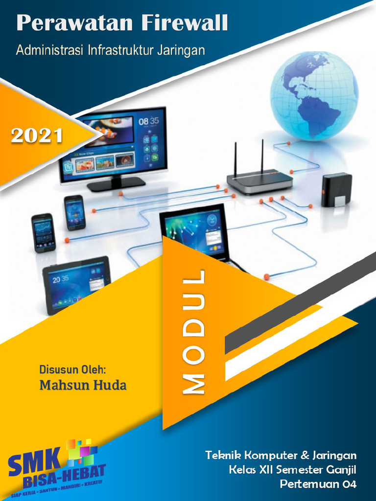 Jenis dan Cara Kerja Firewall | PDF